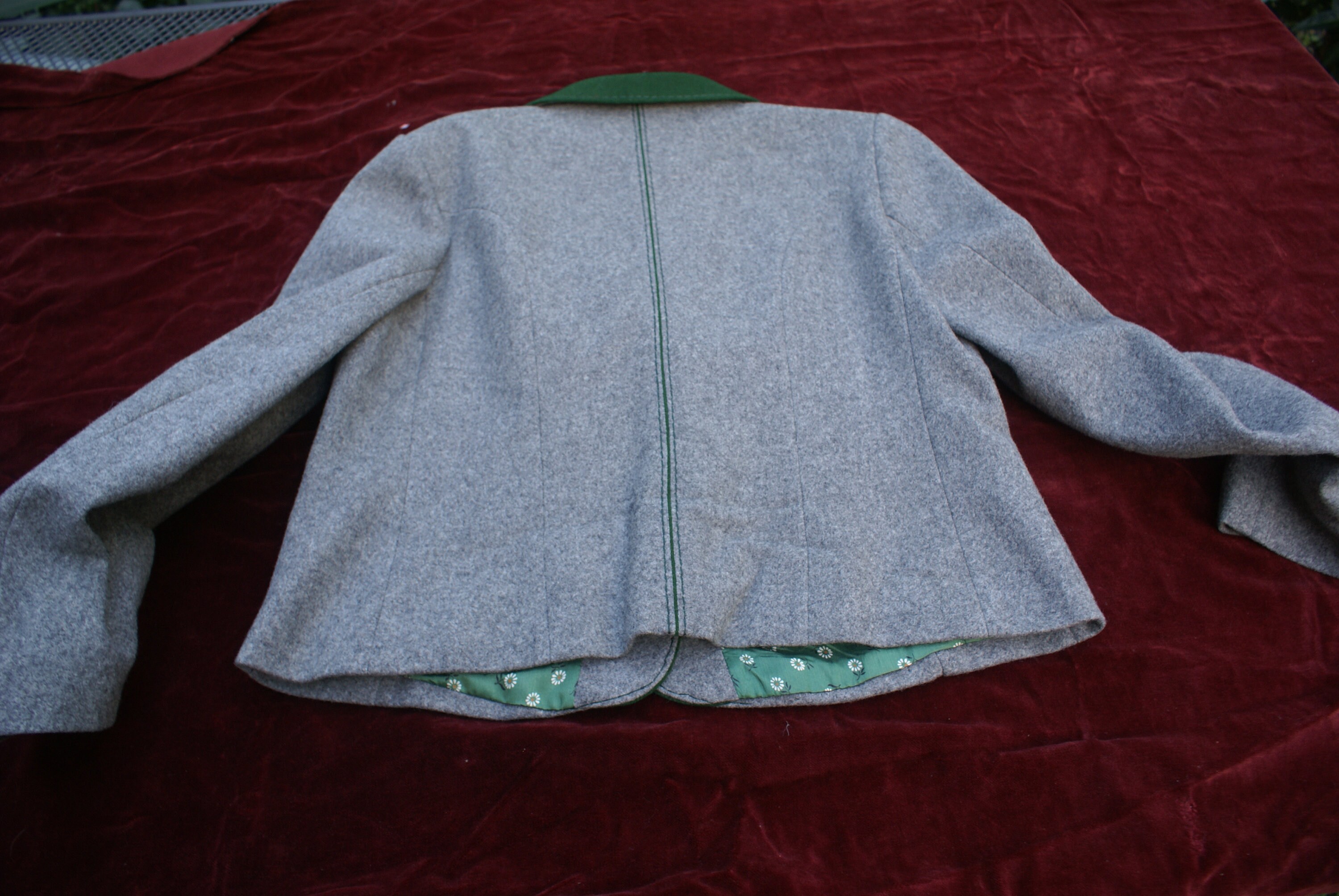 Traditional Austrian Tiroler Jacket, Blazer, Wool, Bekla - Etsy