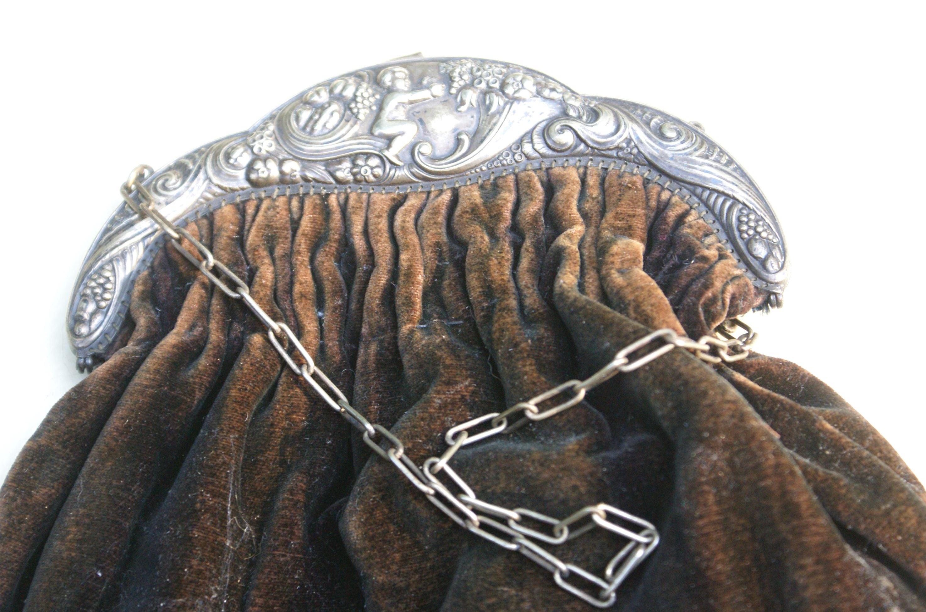 Vintage European Victorian Romantic Evening Purse, Decorative - Etsy