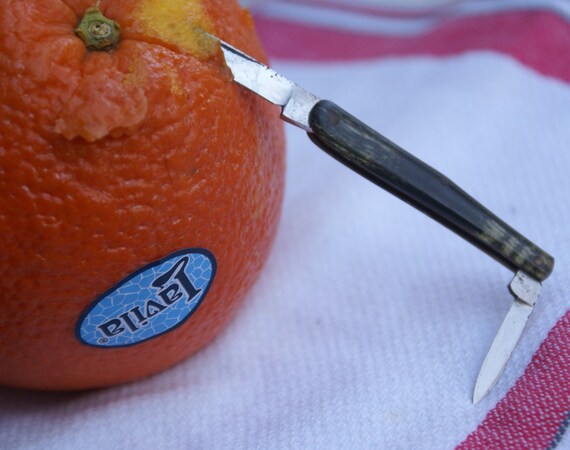 Vintage Working Mini Pocket Knife - Etsy