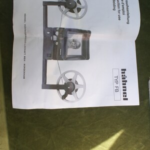 Vintage Super 8 Mm and Super 8 Film Editor/viewer Hahnel FB1000 - Etsy