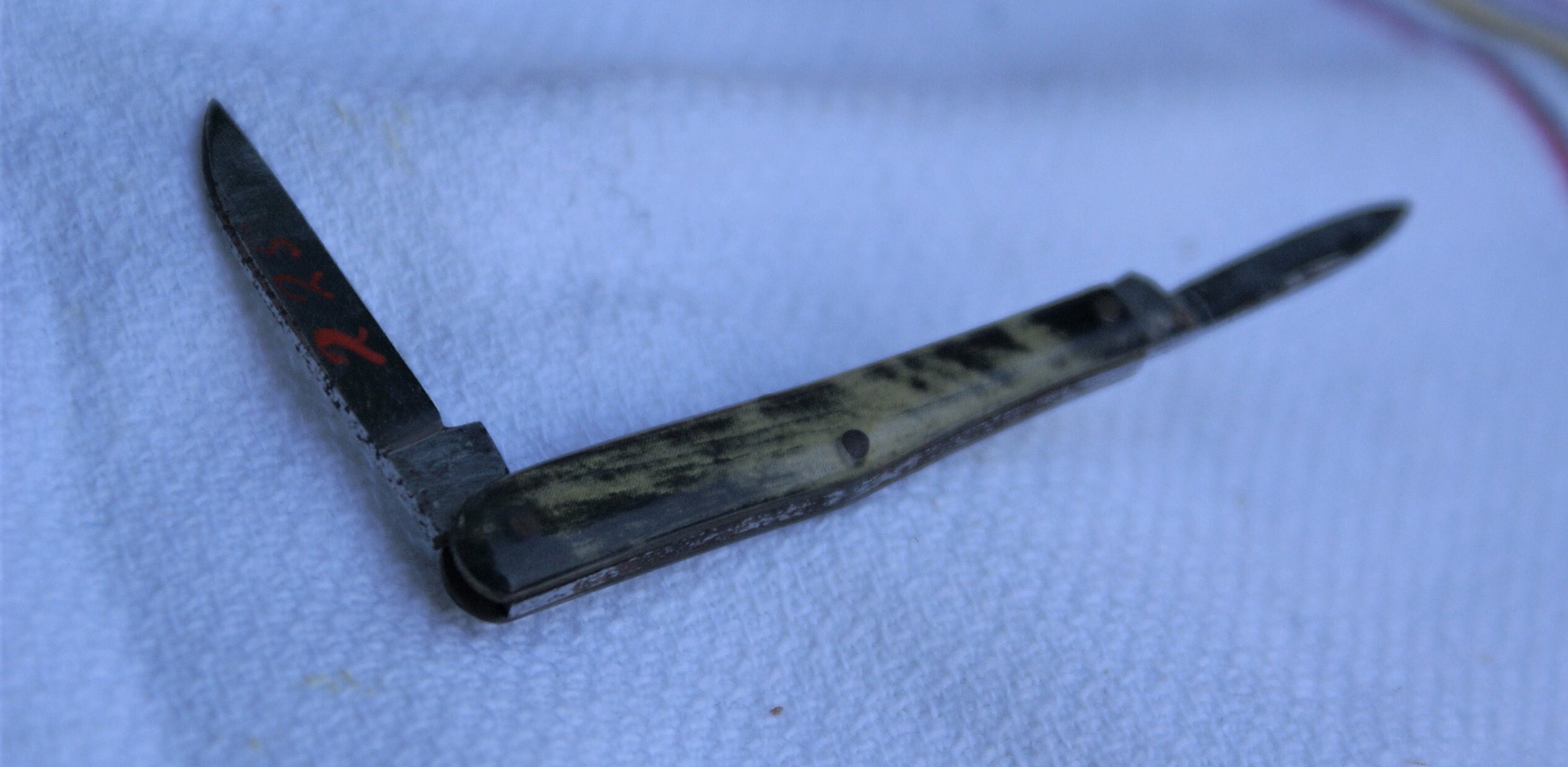 Vintage Working Mini Pocket Knife - Etsy