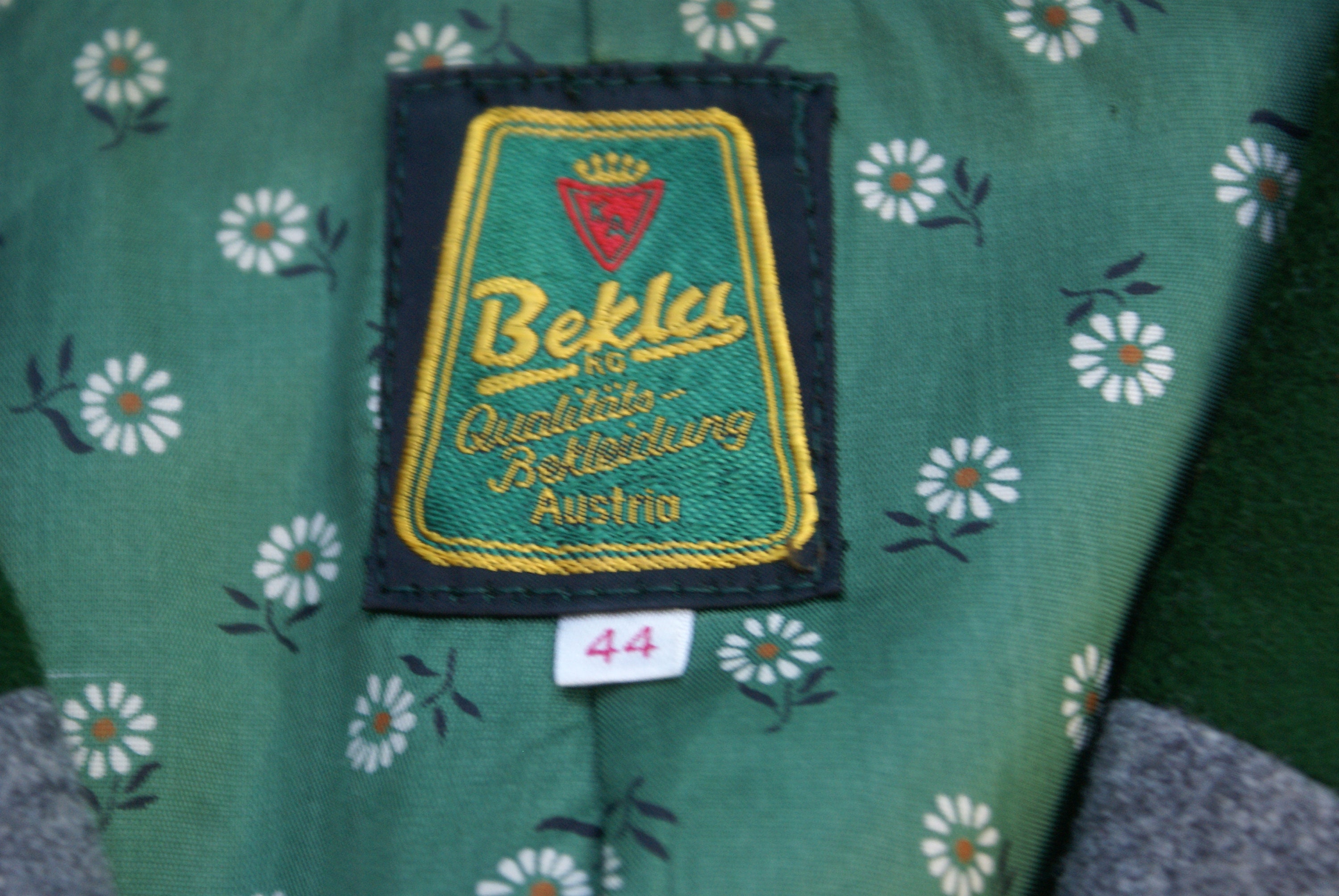 Traditional Austrian Tiroler Jacket, Blazer, Wool, Bekla - Etsy