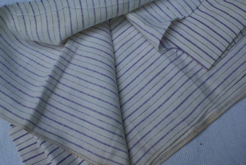 Antique, Traditional Dutch Fabric , Tick Fabic - Etsy