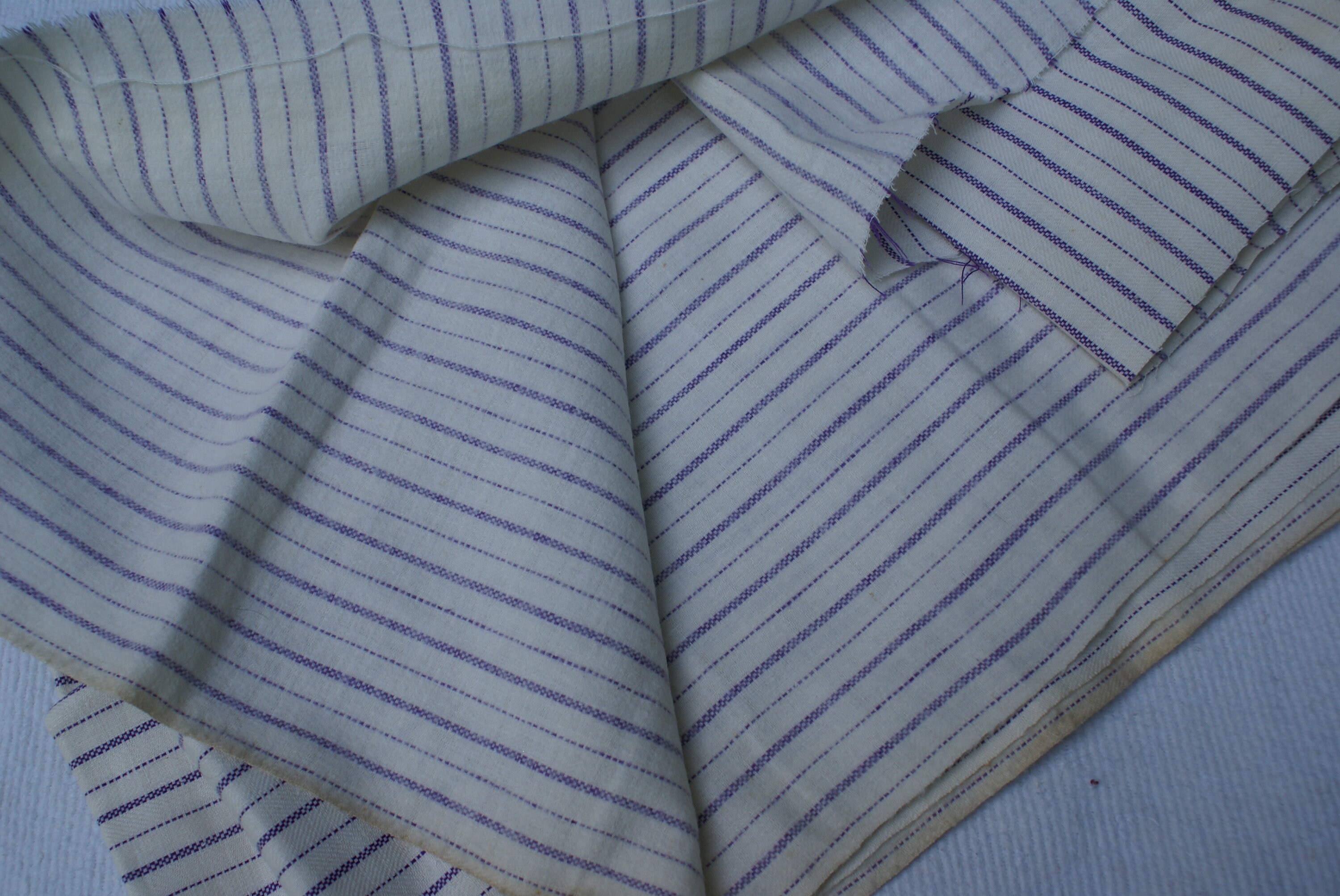 Antique, Traditional Dutch Fabric , Tick Fabic - Etsy