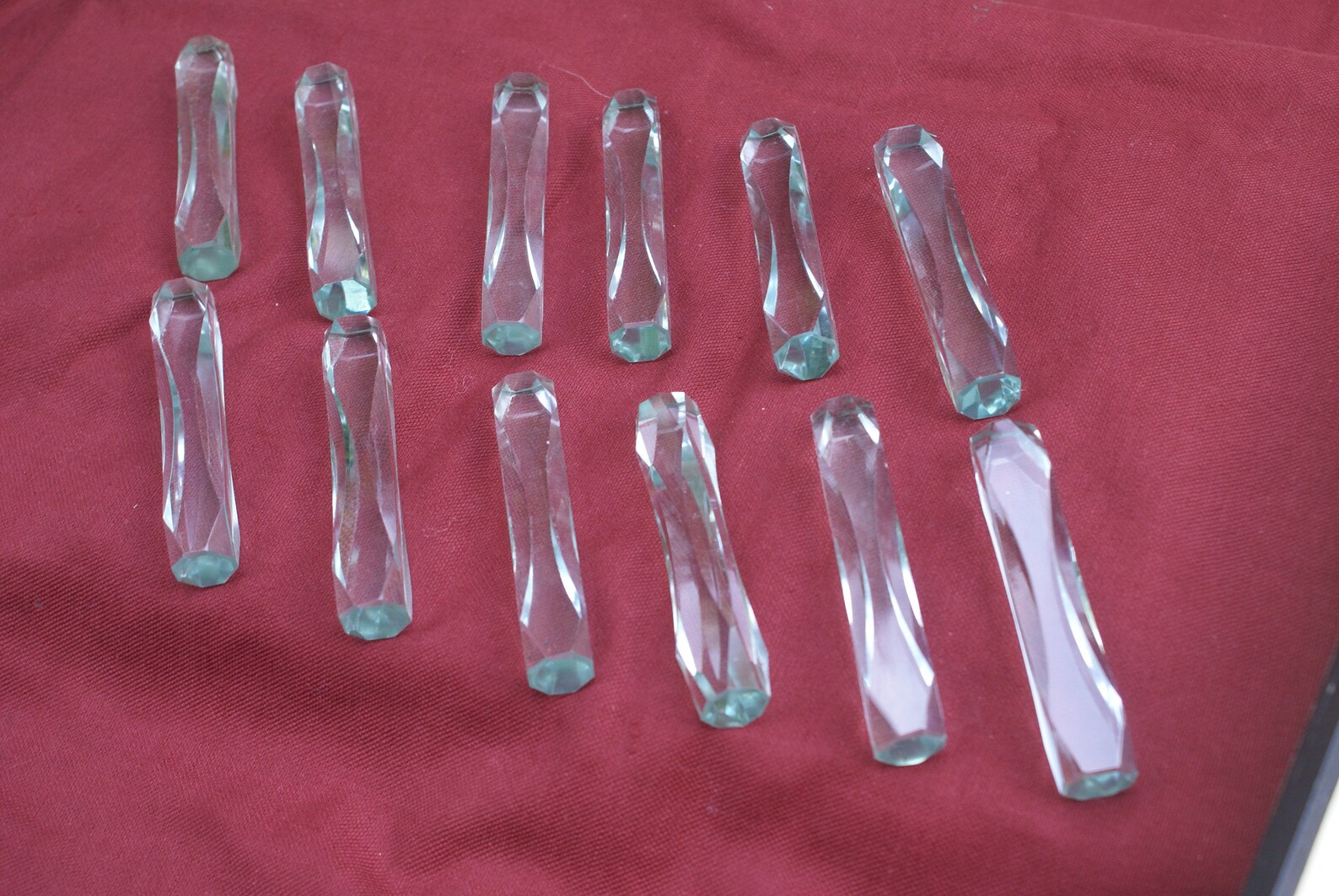 Vintage Set of 12 Vintage Knife Rests in Their Box - Etsy