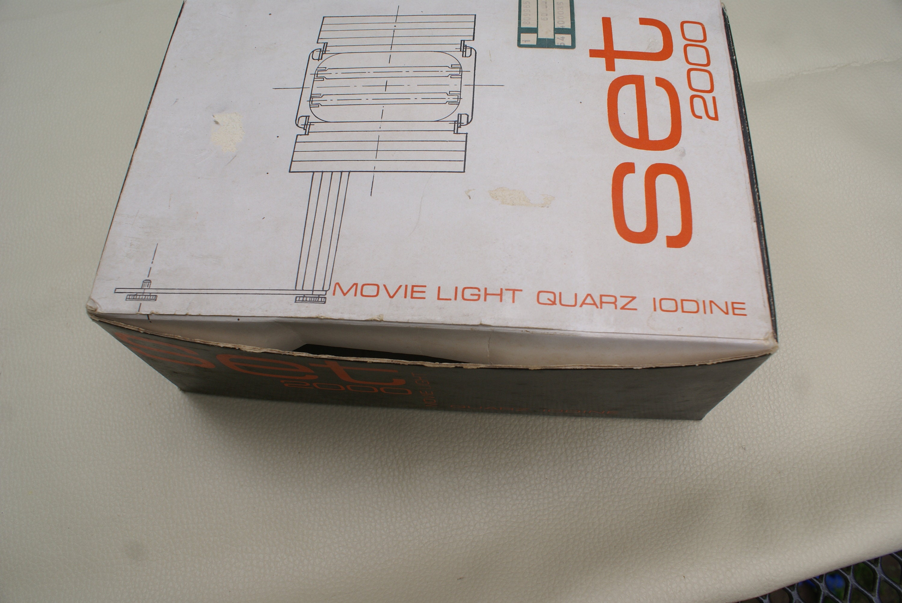 Vintage Set 2000 Qurtz Movie Lights, 2 X 1000 Watt - Etsy