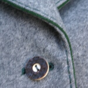 Traditional Austrian Tiroler Jacket, Blazer, Wool, Bekla - Etsy