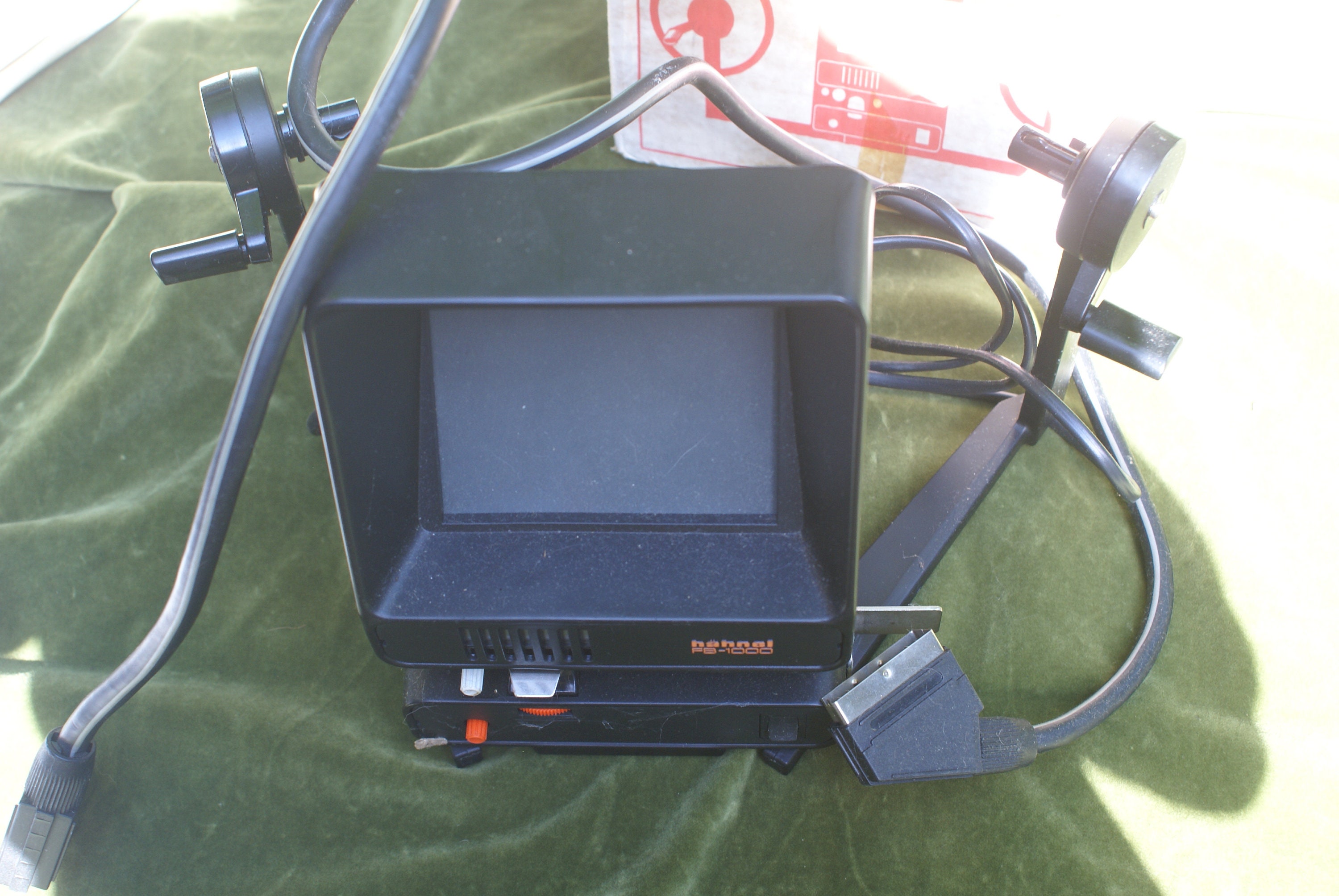 Vintage Super 8 Mm and Super 8 Film Editor/viewer Hahnel FB1000 - Etsy