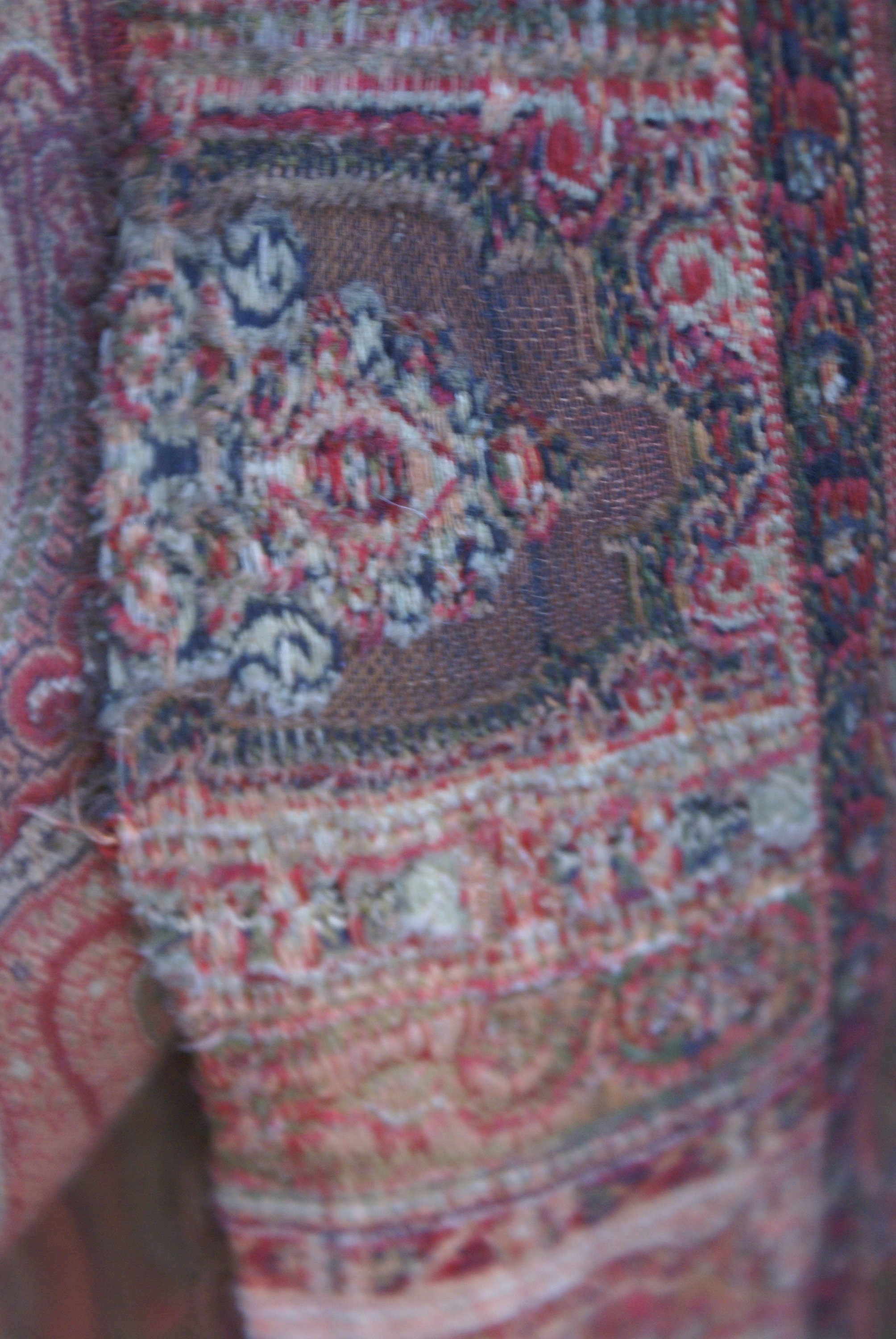 Intricating Antique Paisley Shawl, Cloth, 19th Cnt - Etsy UK
