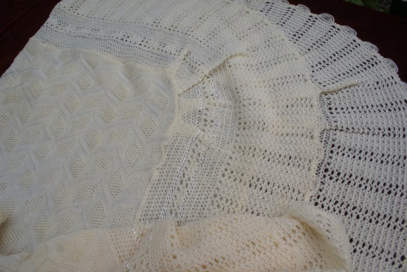 Rare, Antique Dutch traditional costume scarf, shawl - Gem