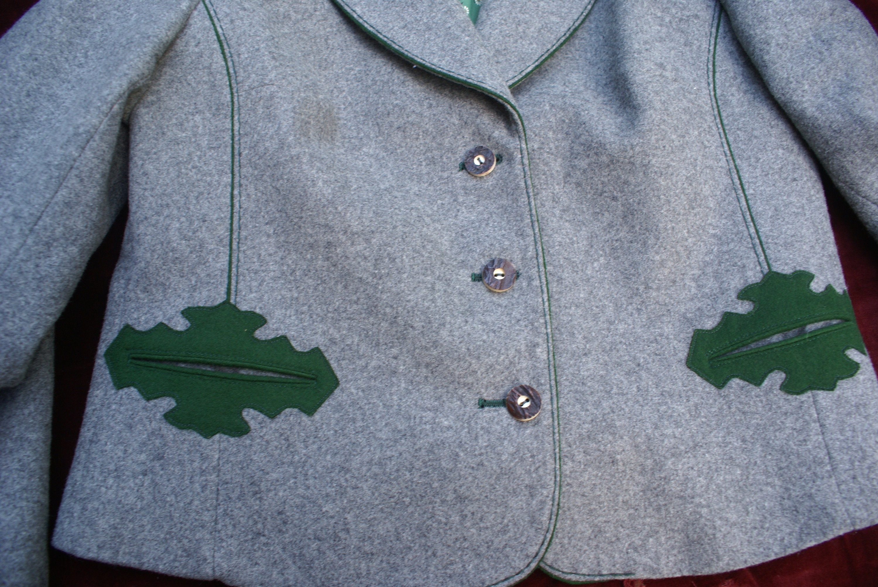 Traditional Austrian Tiroler Jacket, Blazer, Wool, Bekla - Etsy