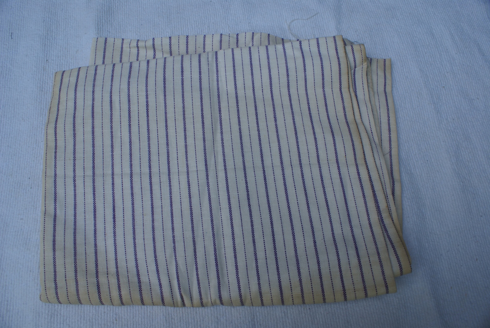 Antique, Traditional Dutch Fabric , Tick Fabic - Etsy
