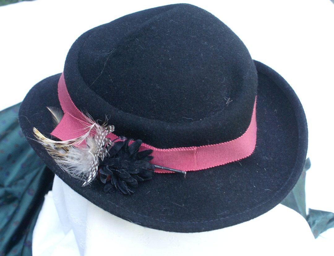 2 Vintage Ladies Hats Mayser En Milz - Etsy