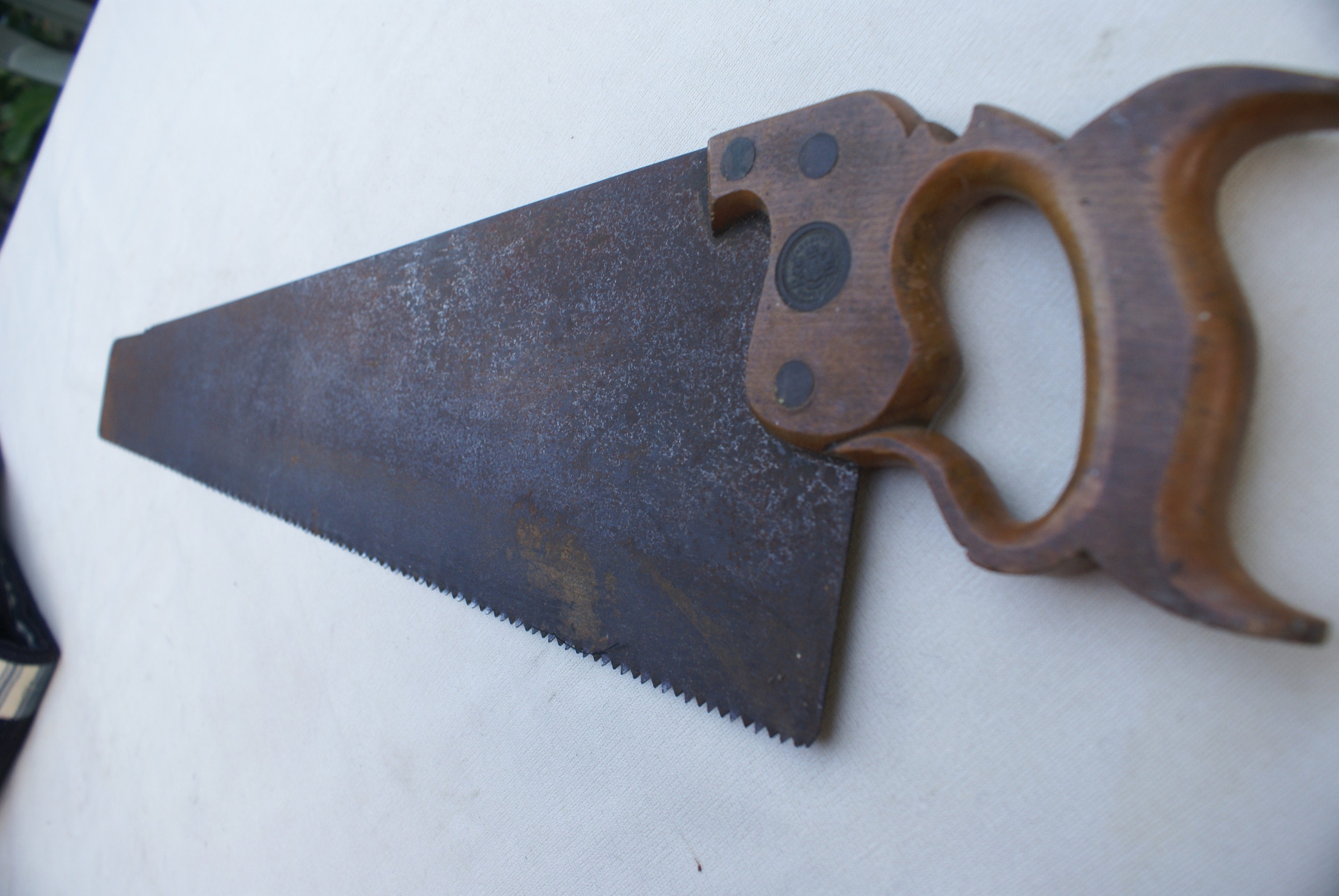 Vintage Waranted Superior Hand Saw, Decorative - Etsy