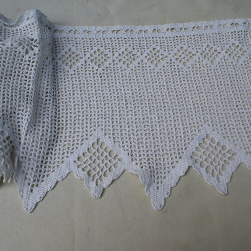 Cotton Valances - Etsy