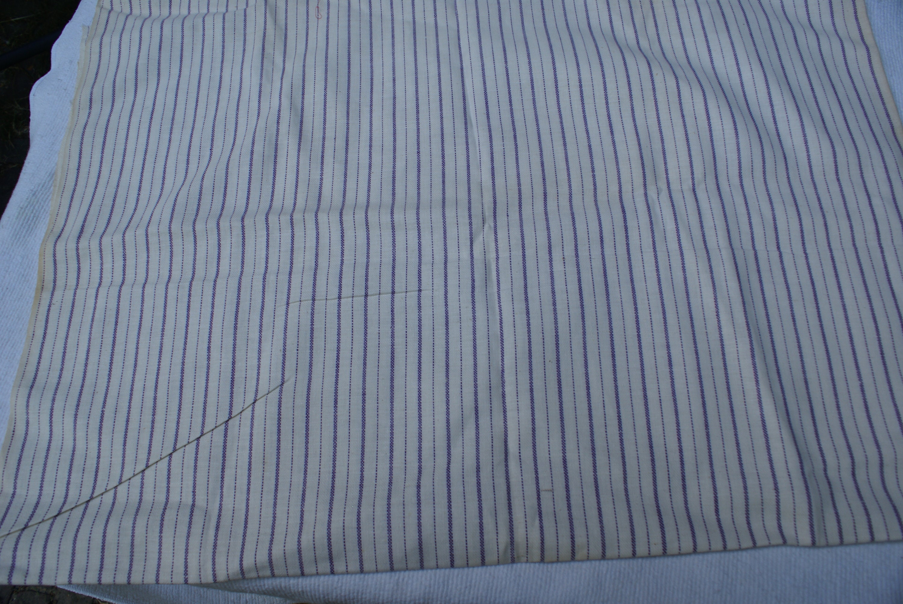 Antique, Traditional Dutch Fabric , Tick Fabic - Etsy