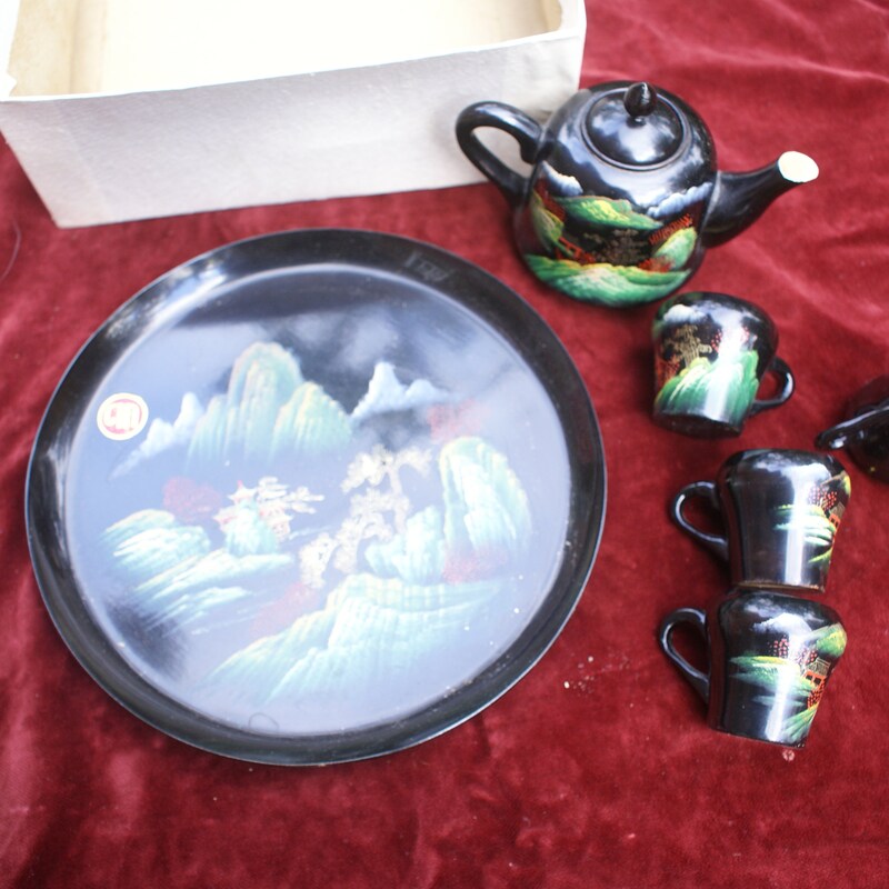 Chinese Tea Sets - Etsy