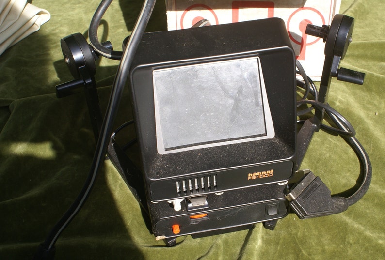Vintage Super 8 Mm and Super 8 Film Editor/viewer Hahnel FB1000 - Etsy