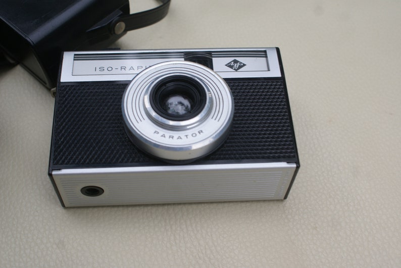 Vintage Camera, Agfa Iso Rapid 1 - Etsy