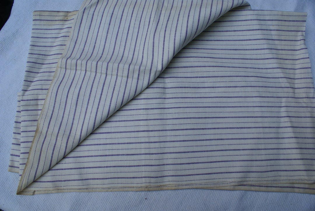 Antique, Traditional Dutch Fabric , Tick Fabic - Etsy