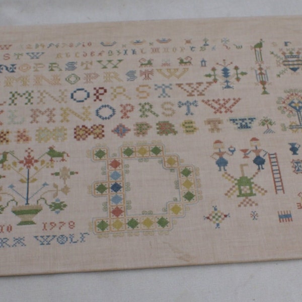 Dutch Sampler - Etsy
