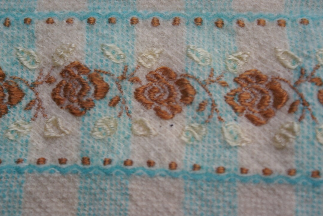 Rare Old Dutch Shawl From Traditional Costume , Could Be Used as ...