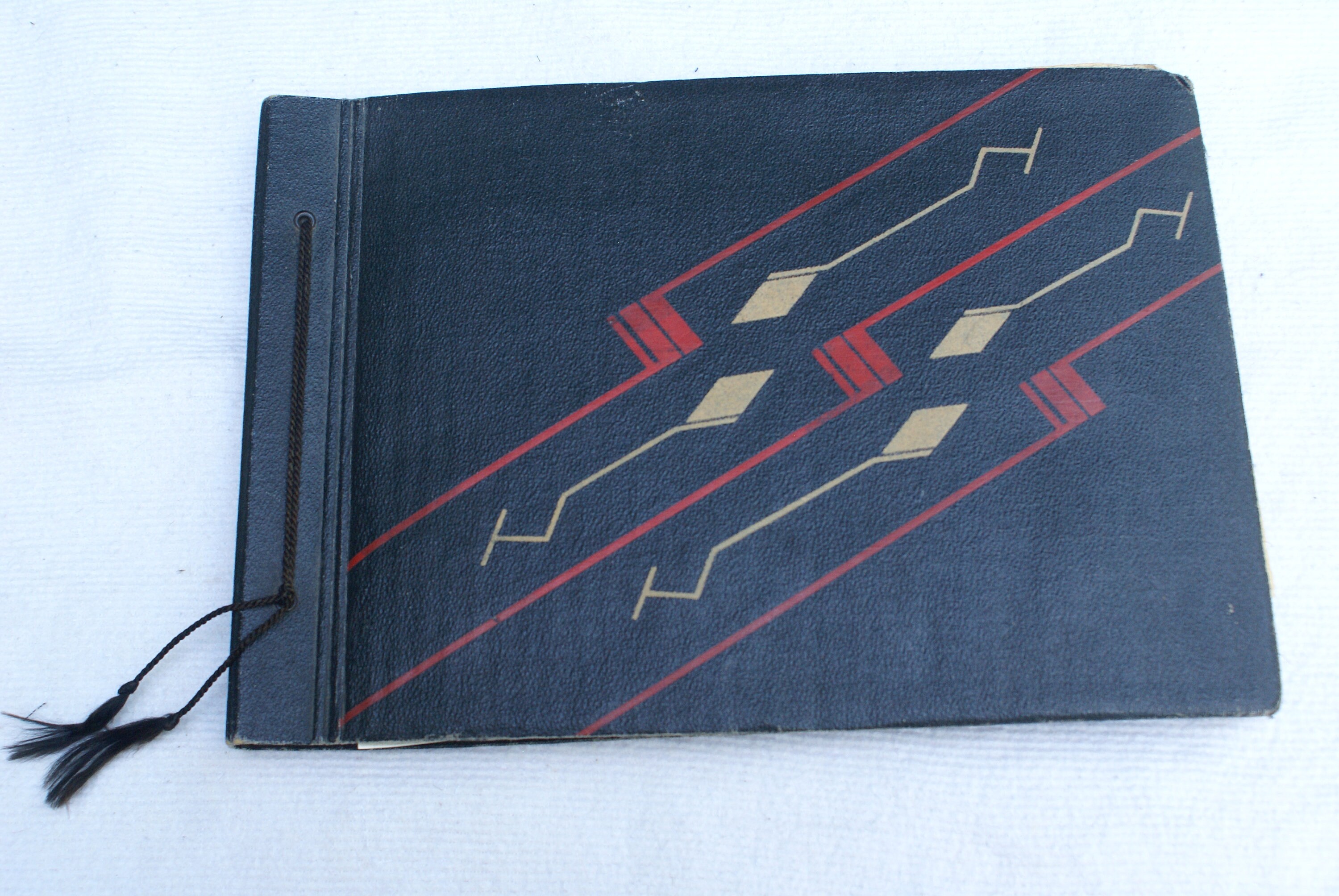 Authentic Vintage Art Deco, Art Nouveau Photo Album - Etsy
