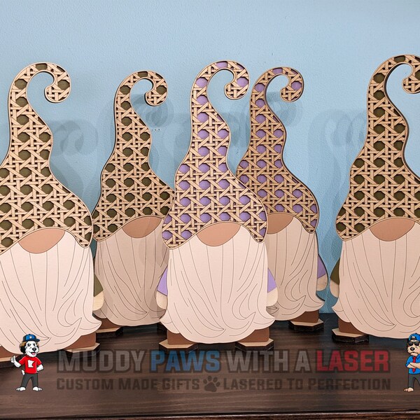 Standing Gnome Pattern - Etsy