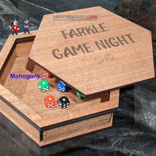 Farkle Board Game - Etsy
