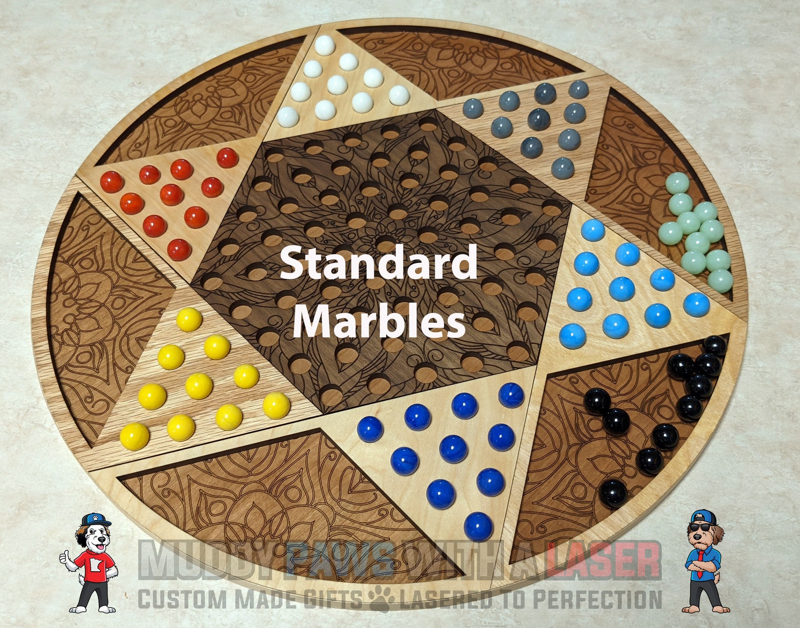 Pick Your Own Colors 60 Solid Color Marbles 9/16 | Etsy