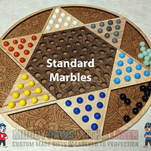 Pick Your Own Colors - 60 Solid Color Marbles 9/16" W/laser Engraved ...