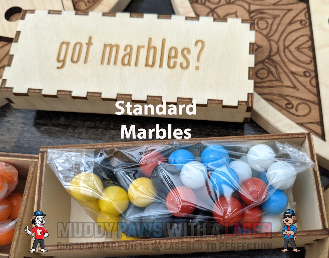 Pick Your Own Colors 60 Solid Color Marbles 9/16 | Etsy