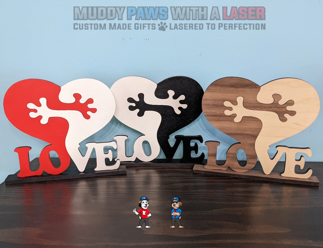 Free Standing LOVE Hug Heart Valentine! Boyfriend Girlfriend Gift - 1st ...