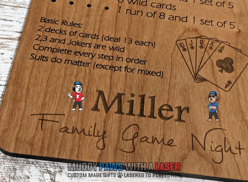 Absolute Frustration Rummy 2 to 4 Player Card Game Family - Etsy