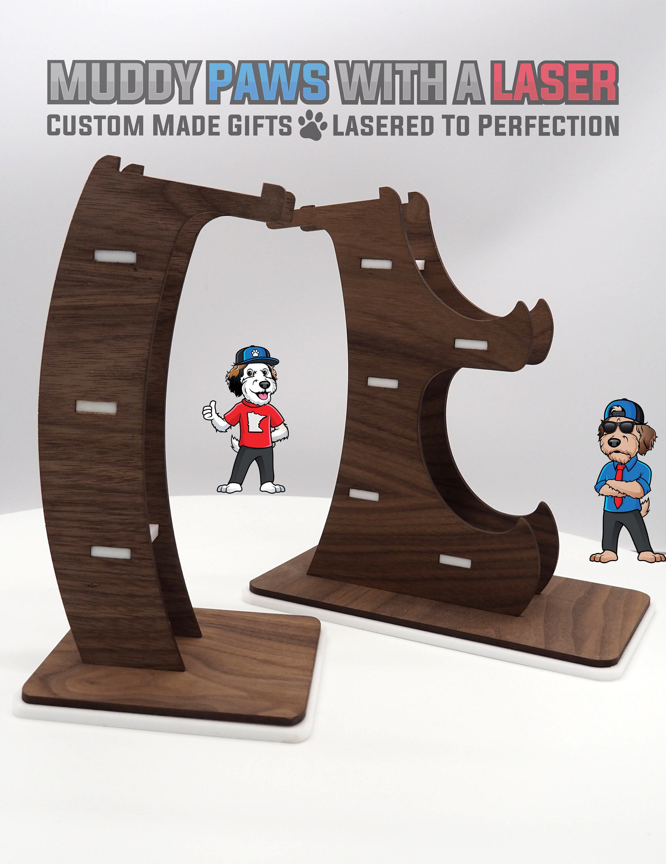 Single Headset Stand Personalized Great Gift for Teens and - Etsy