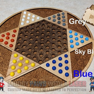 Pick Your Own Colors - 60 Solid Color Marbles 9/16" W/laser Engraved ...