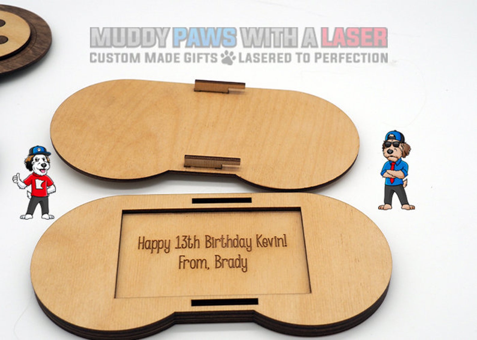 Gaming Controller Gift Card Holder Hide Your Cash Display | Etsy