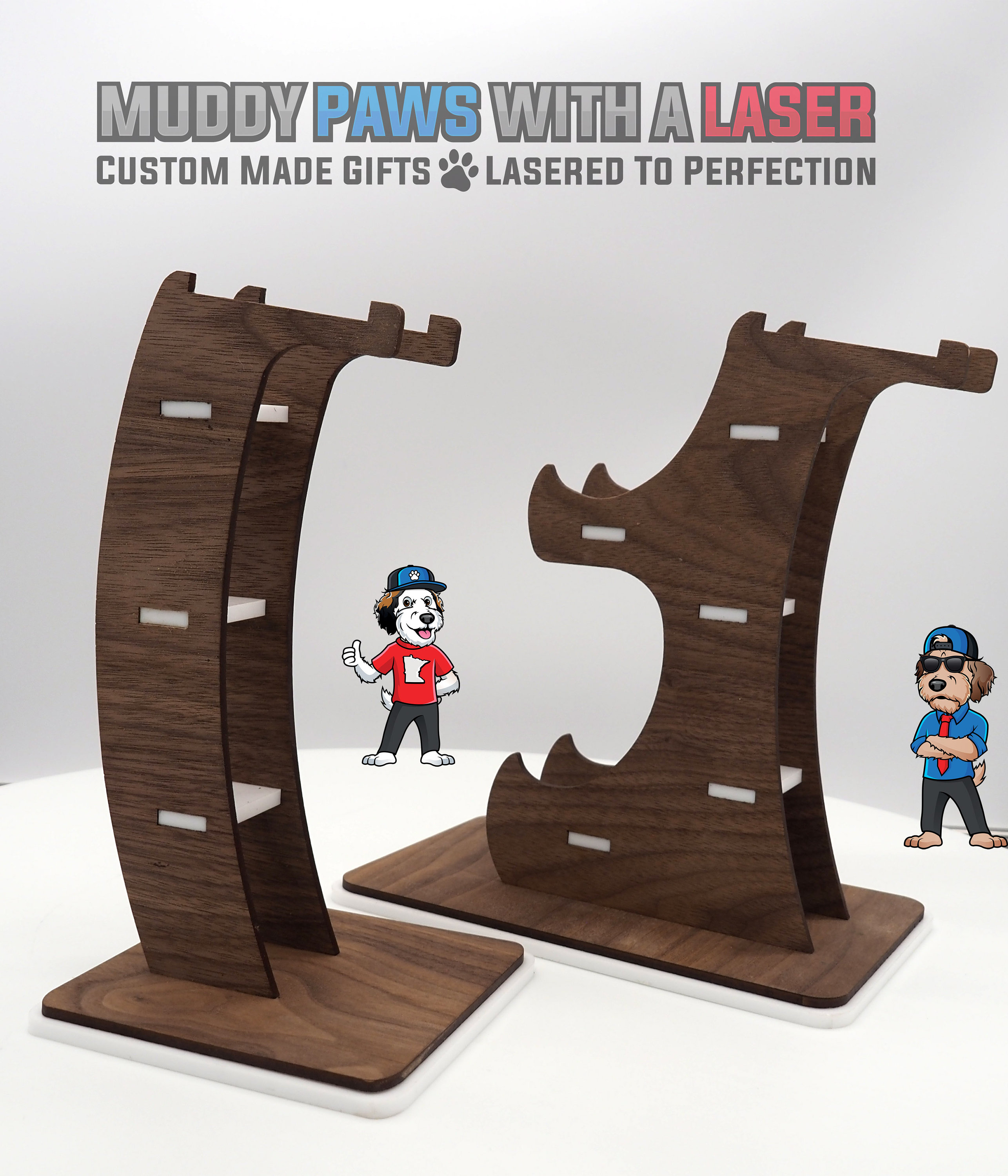 Single Headset Stand Personalized Great Gift for Teens and - Etsy