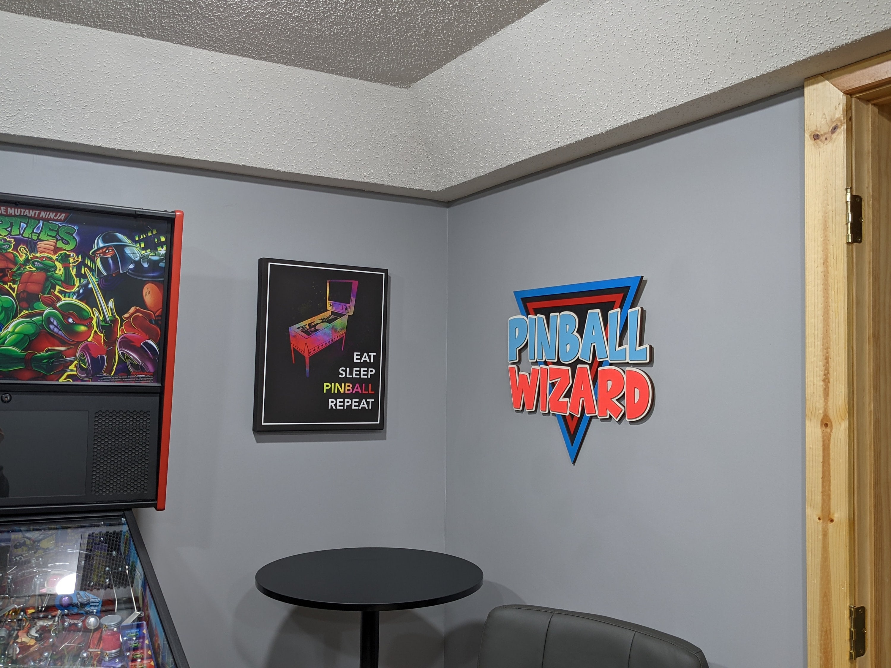 Arcade Zone Laser Engraved Handmade 3D Sign Pinball Game - Etsy