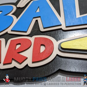 Pinball Wizard Laser Engraved 3D Wood Sign - 2 Styles - Arcade Game ...