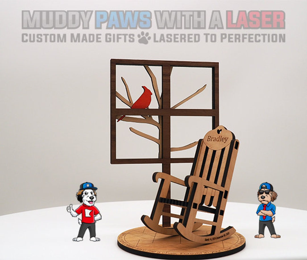 Personalized Memorial Save A Seat Remembrance Set - Single or Double ...