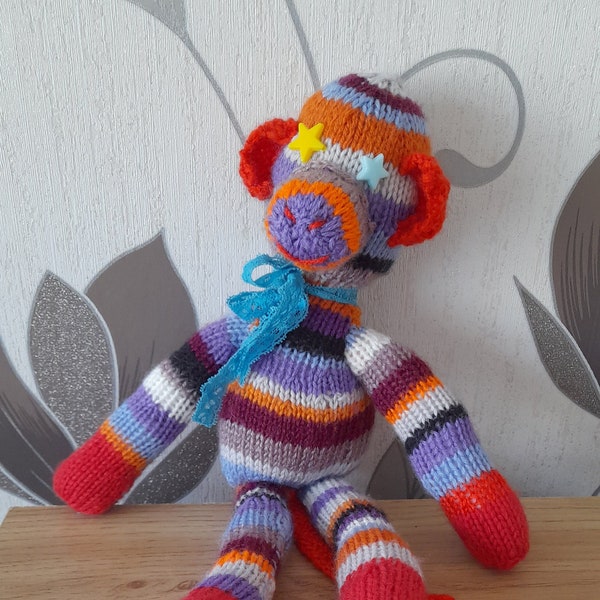 Sock Monkey - Etsy UK
