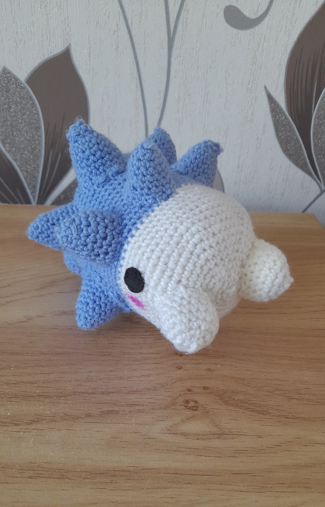 Snom Pokémon Pokemon Amigurumi Crochet Knit Art Doll Toy Plush Handmade ...