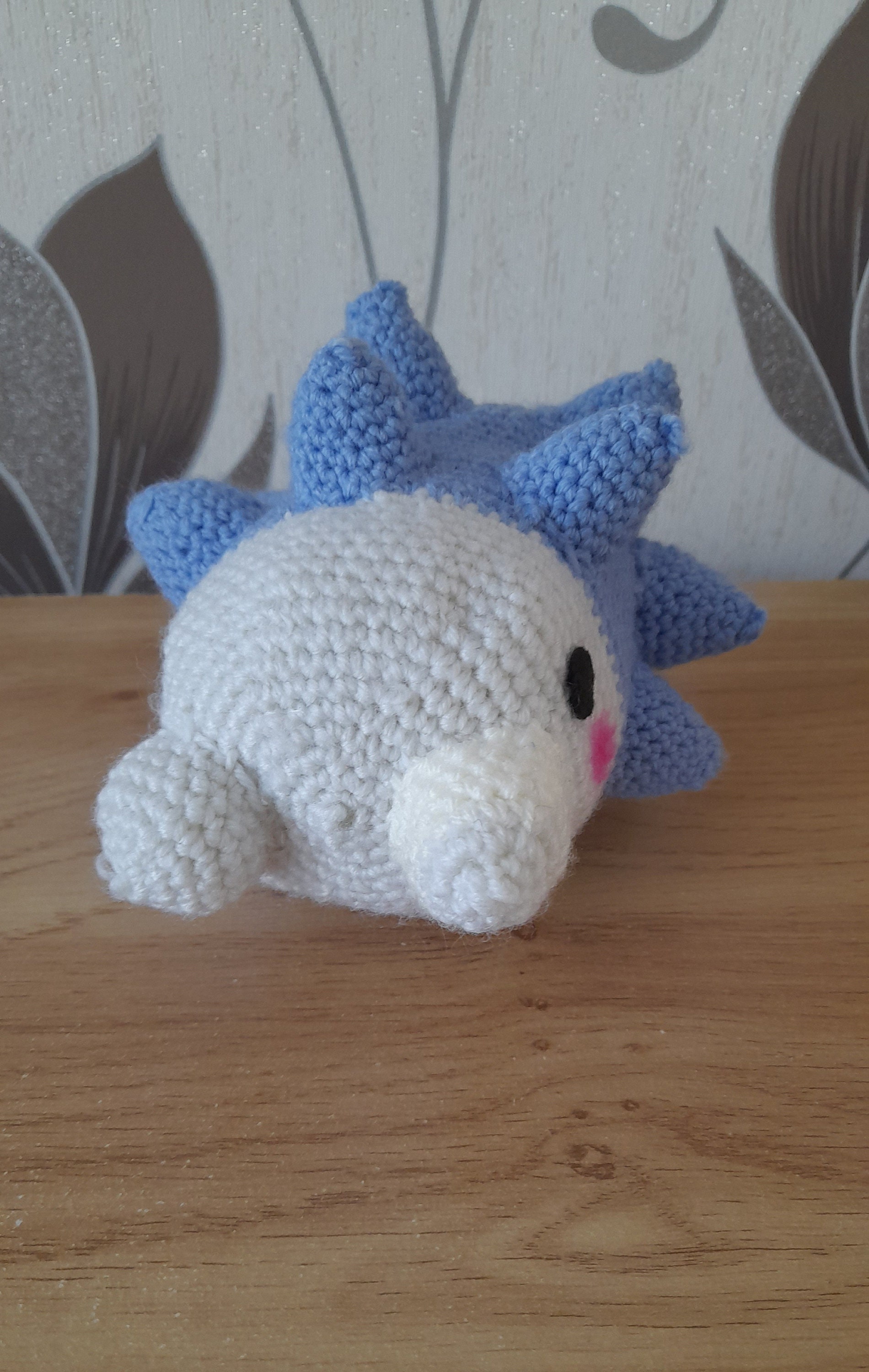 Snom Pokémon Pokemon Amigurumi Crochet Knit Art Doll Toy Plush Handmade ...