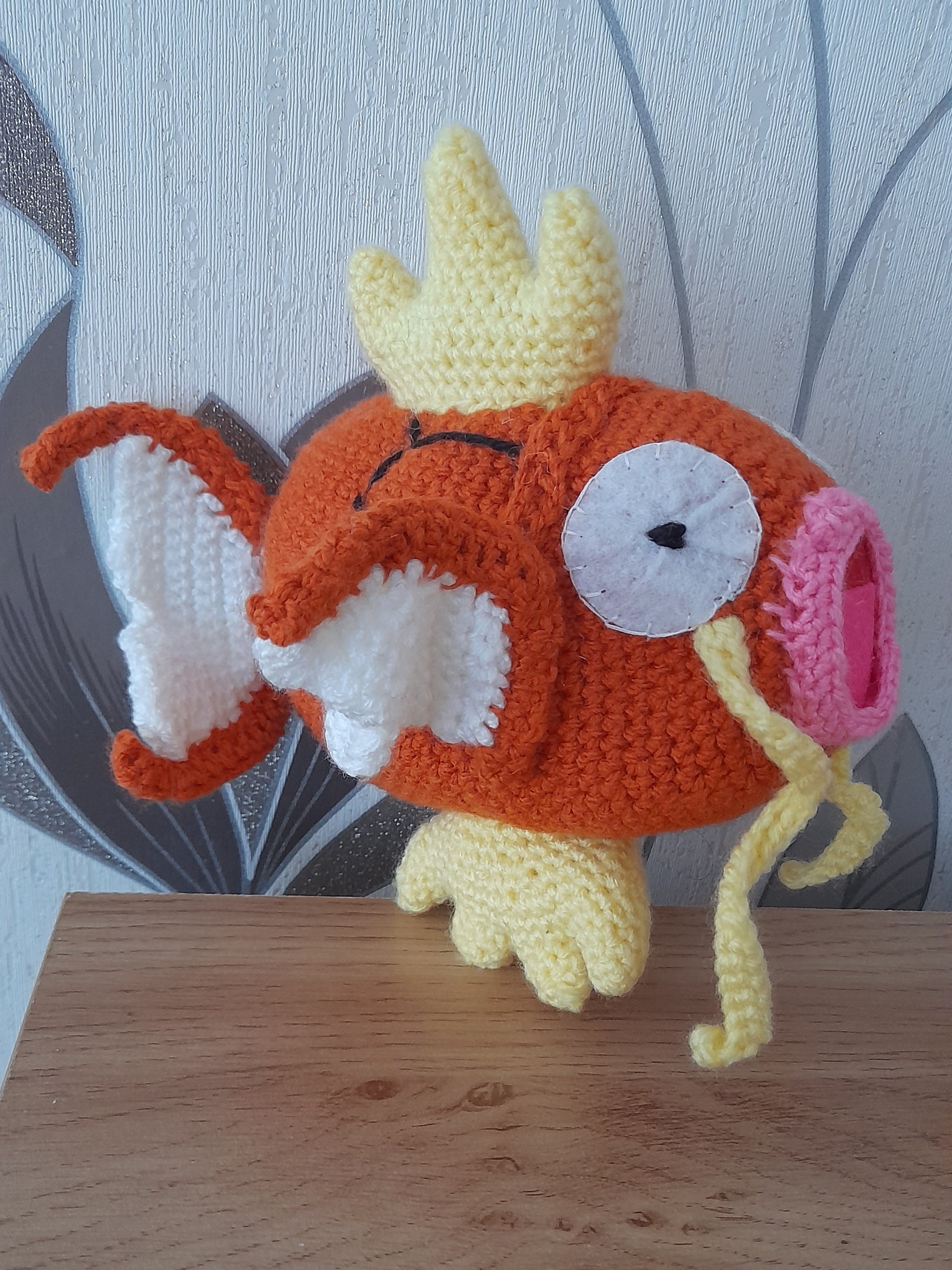 Magikarp Pokémon Pokemon Amigurumi Crochet Knit Art Doll Toy - Etsy