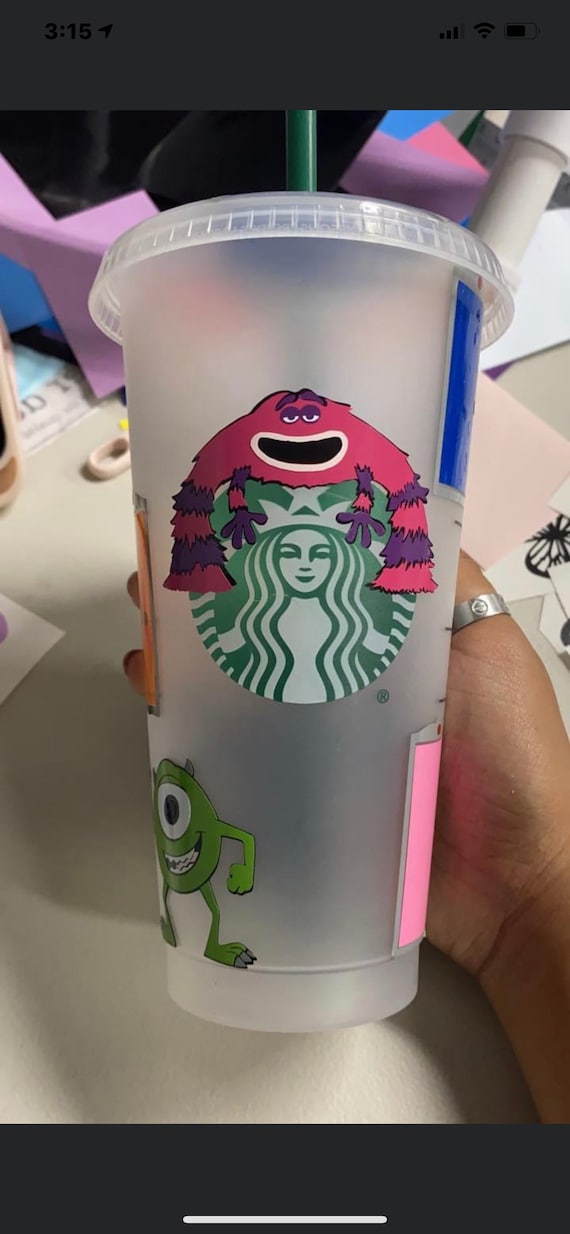 Monsters Inc Tumbler - Etsy