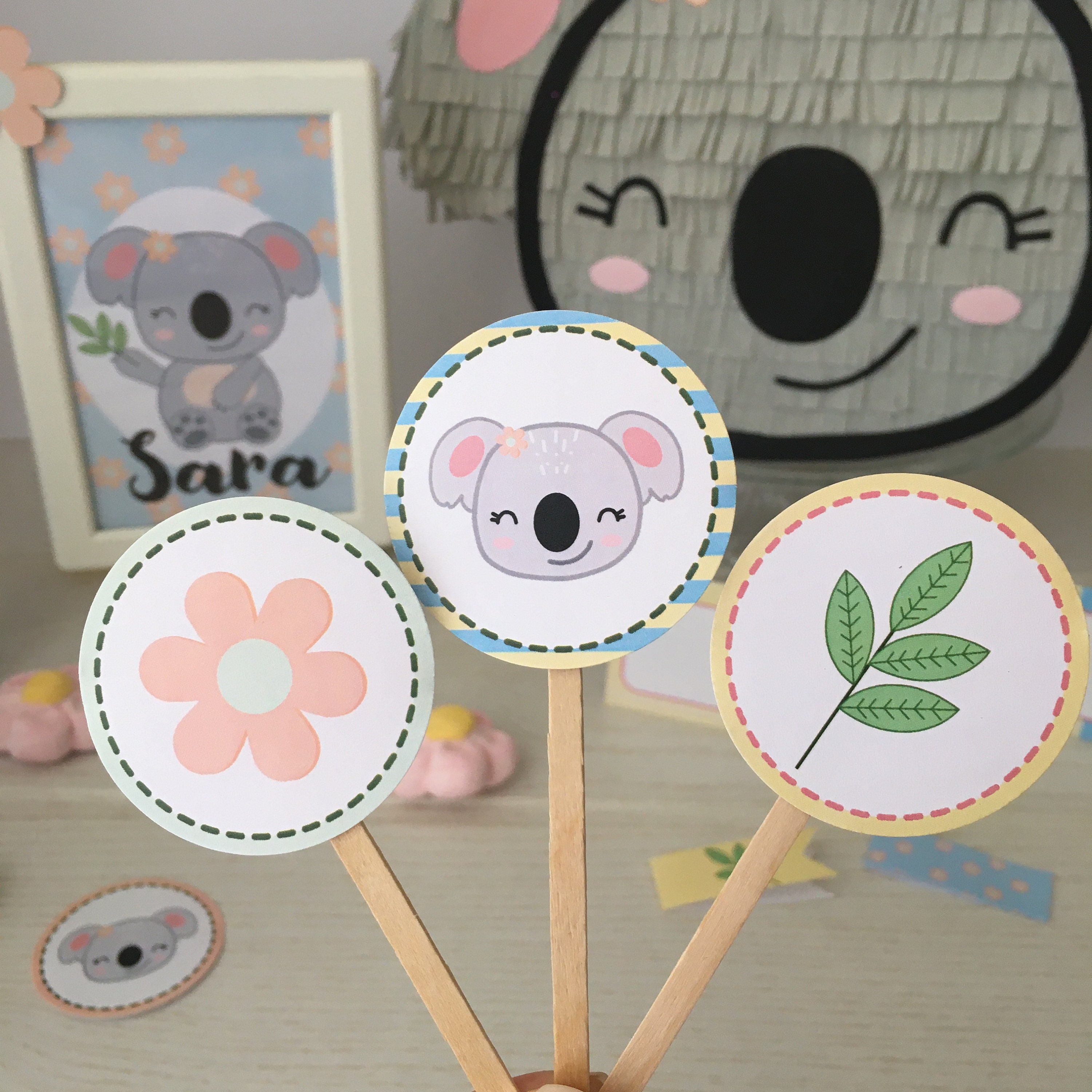 Koala Birthday Decorations, Koala Party Decorations, Koala Party ...