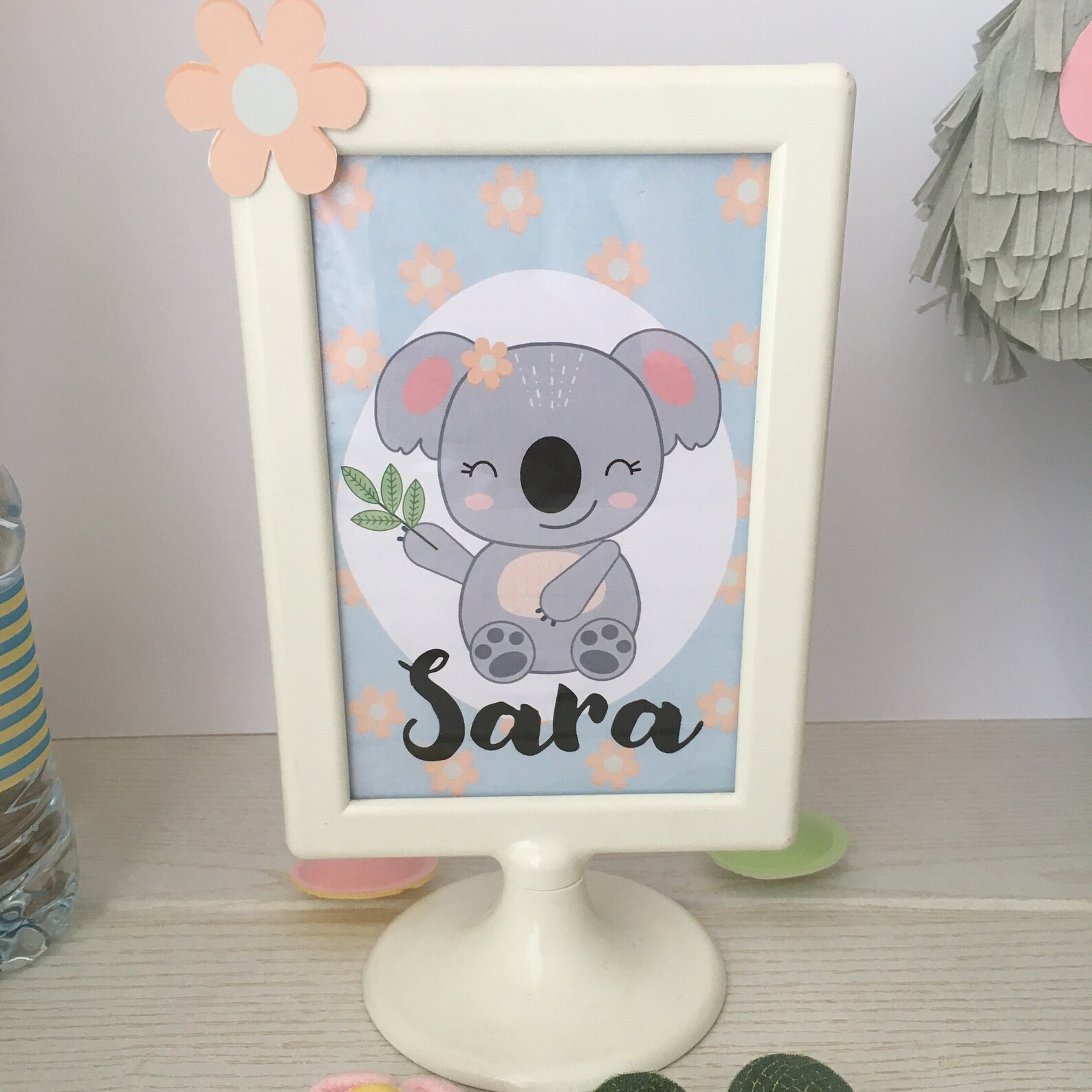 Koala Birthday Decorations, Koala Party Decorations, Koala Party ...