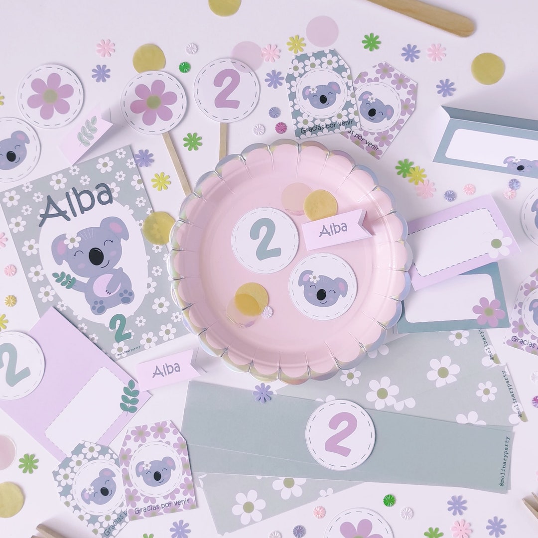 Koala Party Decorations, Koala Birthday Party Pack, Koala Party Box ...
