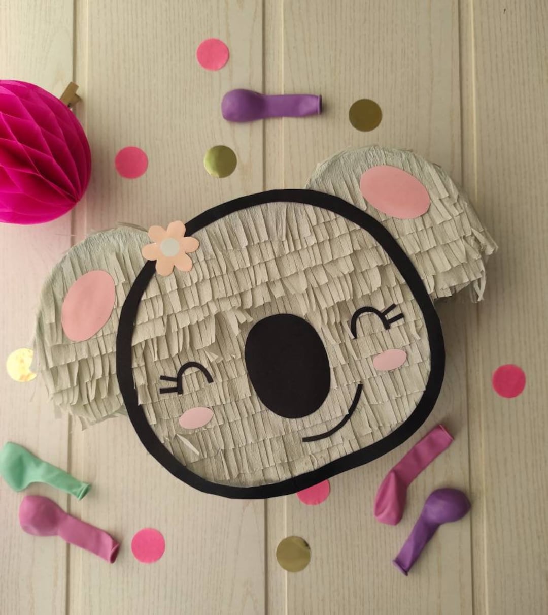 Koala Piñata, Koala Birthday Piñata, Cute Koala Bear Piñata, Koala ...